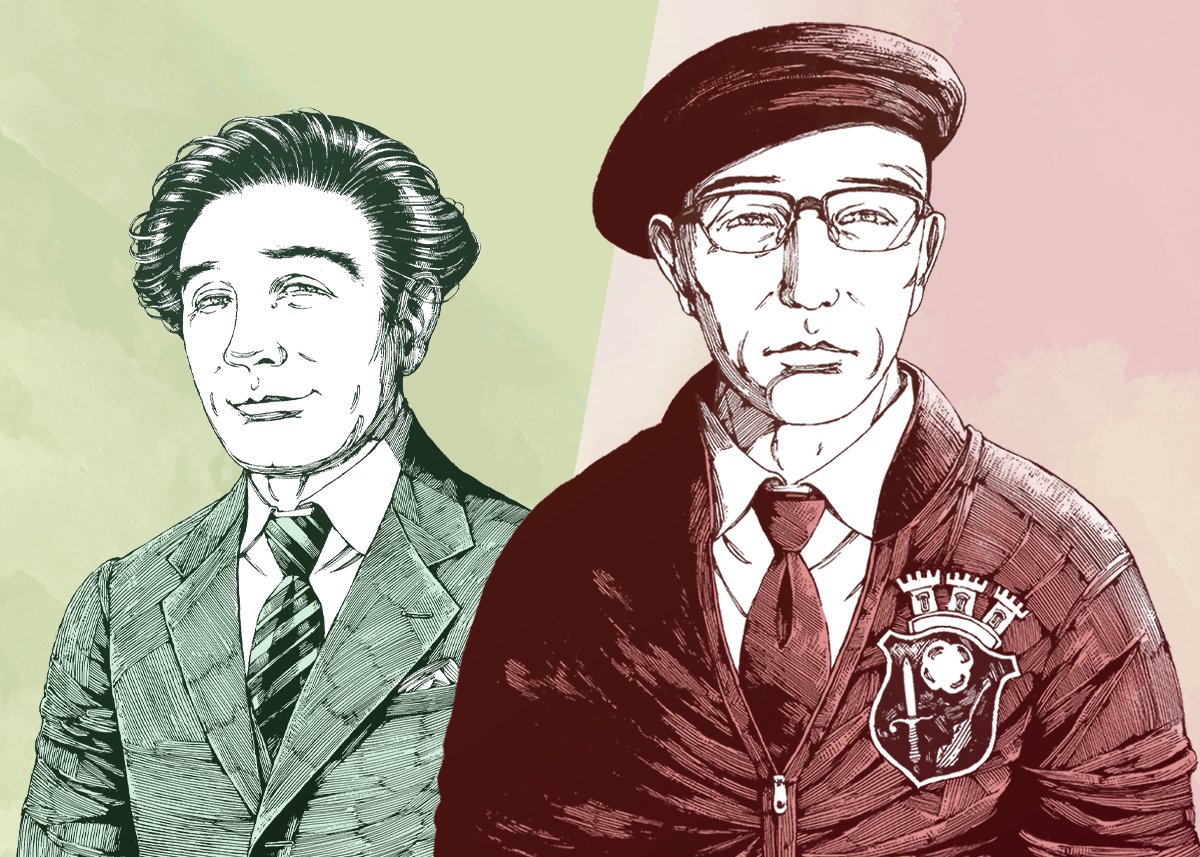 『乱歩と千畝─RAMPOとSEMPO─』刊行 | 江戸川乱歩と杉原千畝、出会わなかったふたりの“もしも”を描く歴史小説 – Guidoor Media | ガイドアメディア