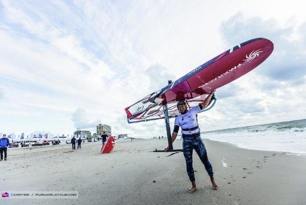 The "Fly ANA Windsurfing World Cup in Yokosuka Miura Japan" was ...
