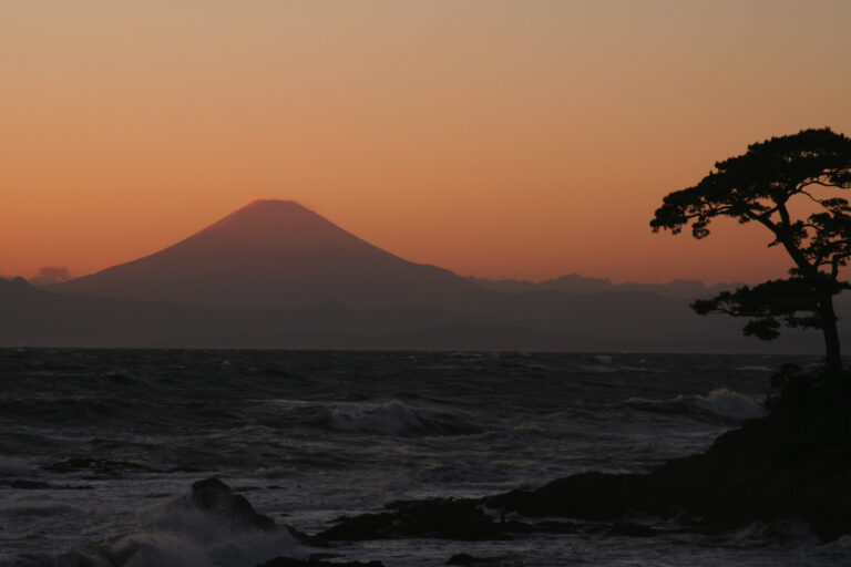 Golden Hour at Tateishi Park: Mt. Fuji Meets the Sea | Yokosuka, Japan
