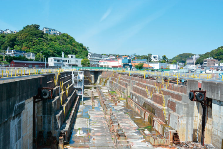Uraga Brick Dock (Uraga Dock) | Historic Brick Dry Dock in Yokosuka